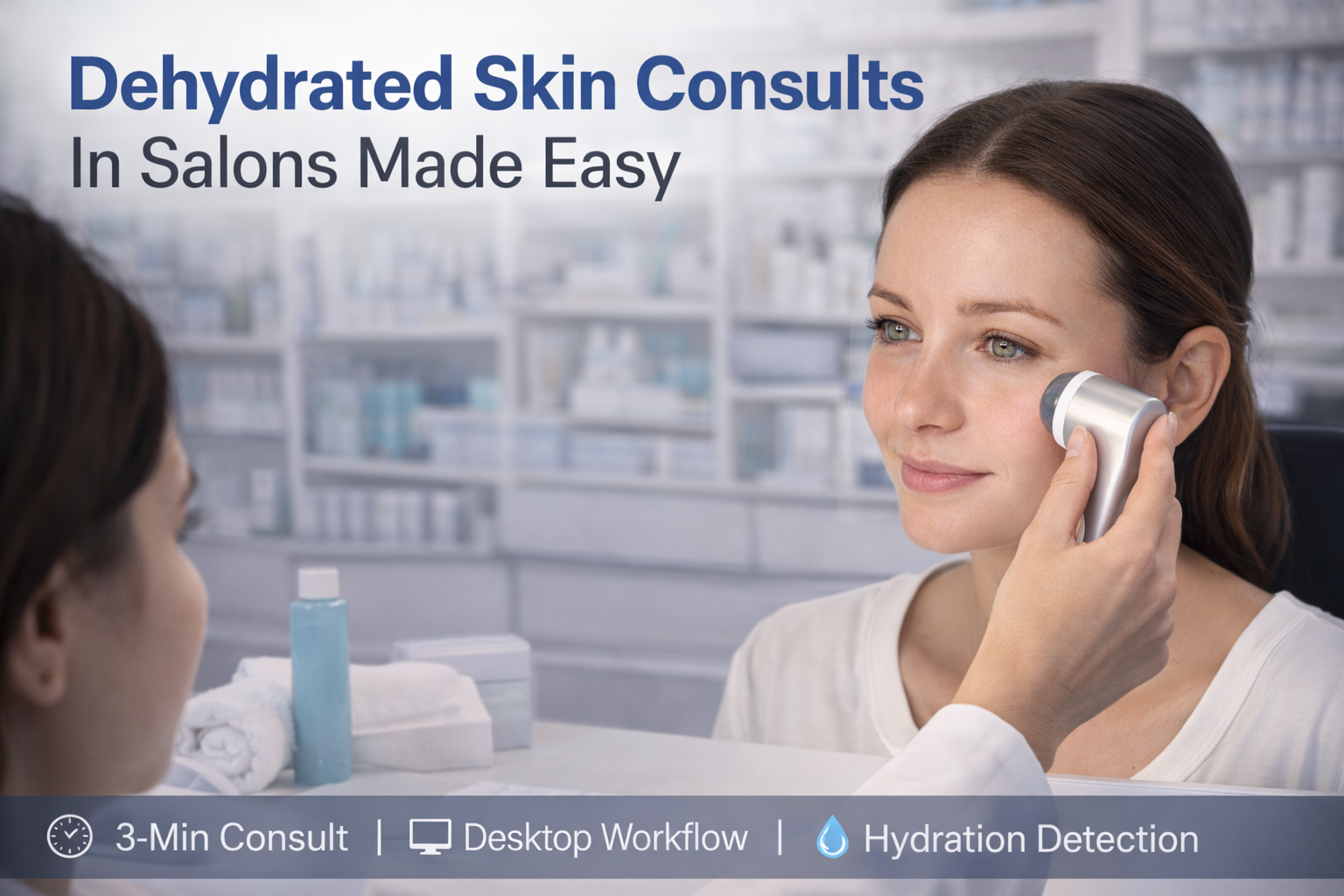 Dehydrated Skin in Salons: A Desktop “Hydration Consult” You Can Ship ...