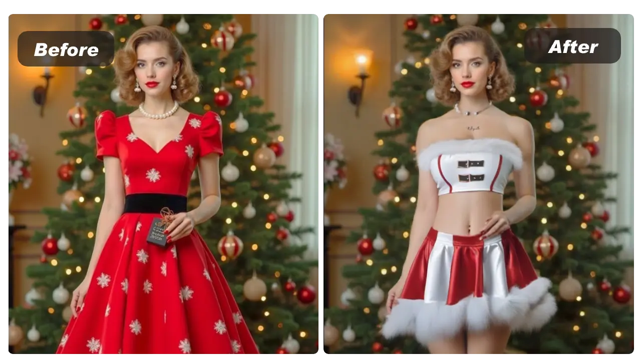 AI Christmas Outfits – Free Christmas Eve Outfits Generator | No Login ...